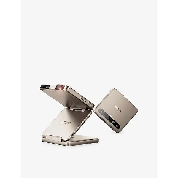 THE TECH BAR Aurzen Zip Tri-fold Mini Projector