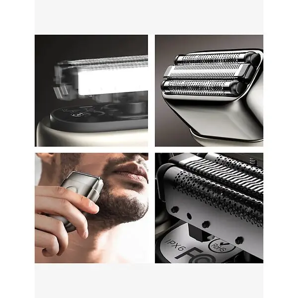 THE TECH BAR Momax 1-care Razerechargeable Pocket Aqua Shaver
