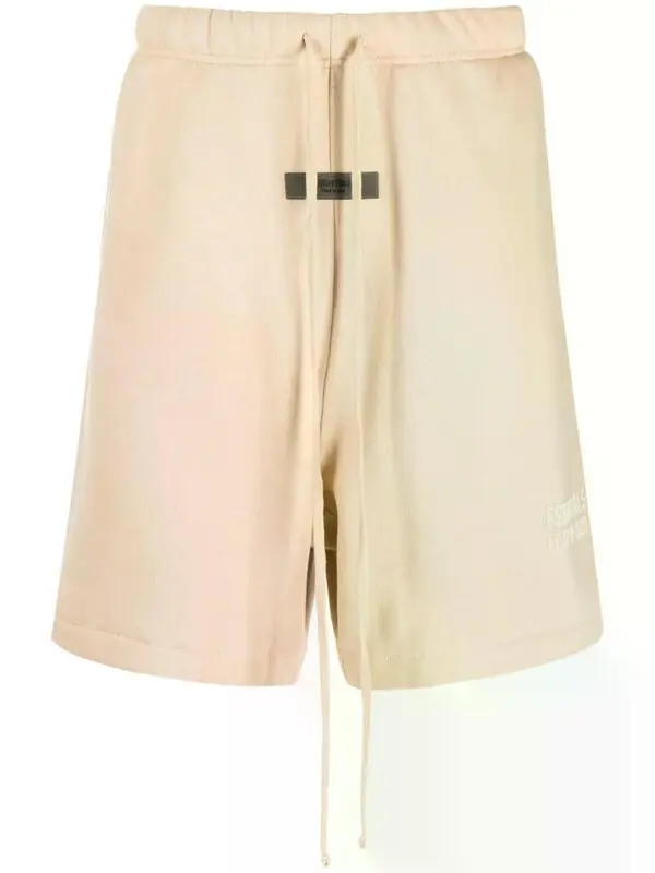 Fear Of God Cotton Blend Drawstring Track Shorts