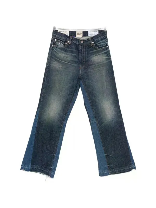 GALLERY DEPT. Logo Patch Jeans - Blue