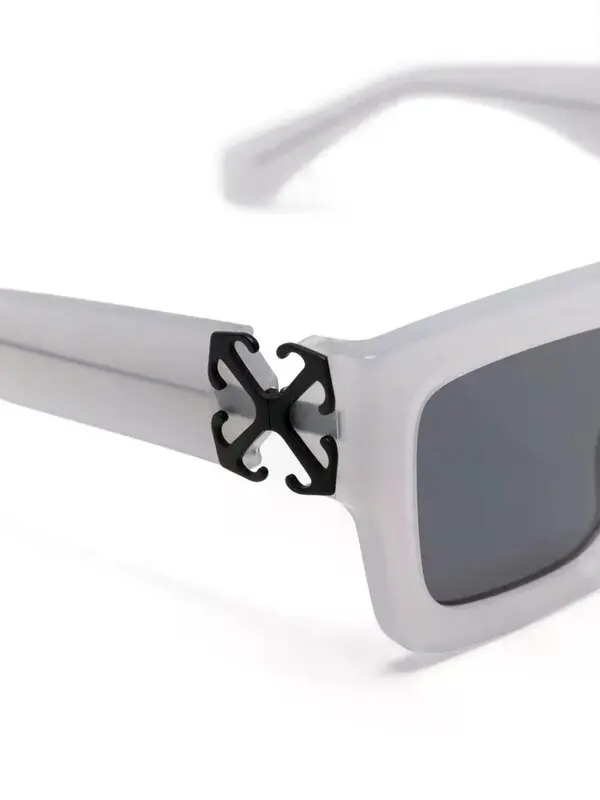 Off-White Square Frame Sunglasses - Grey