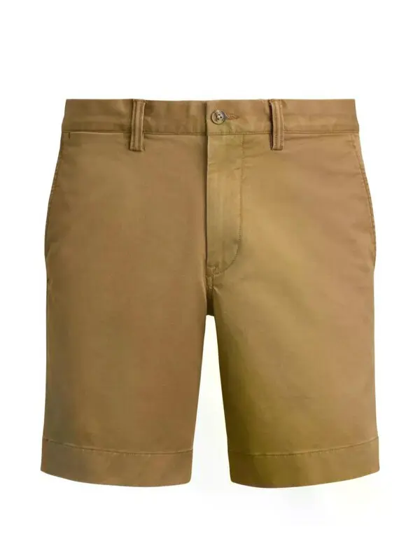 Polo Ralph Lauren Buttoned Chino Short - Brown