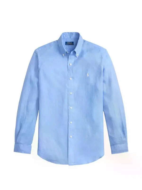 Polo Ralph Lauren Buttoned Linen Shirt