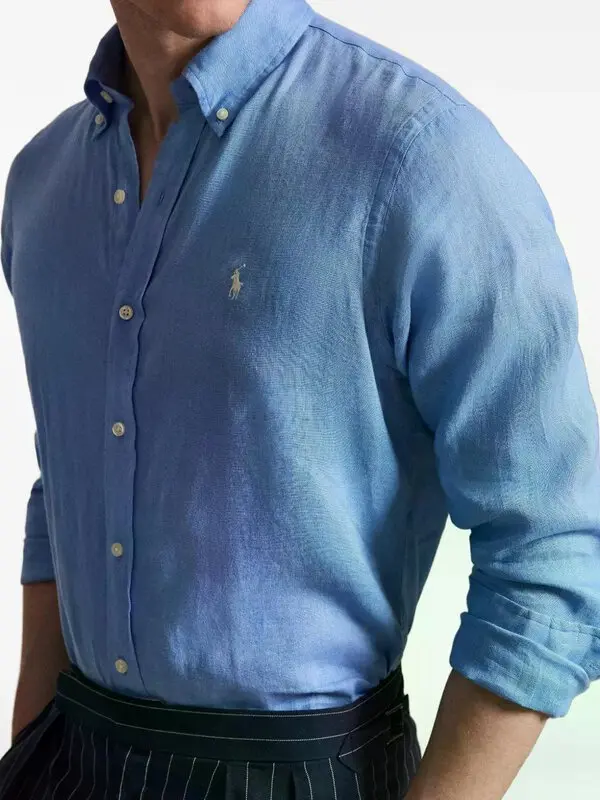 Polo Ralph Lauren Buttoned Linen Shirt