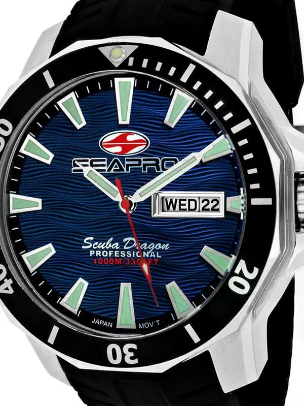SEAPRO Scuba Dragon 48mm Diver Watch