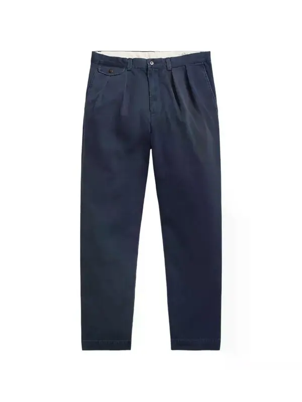 Polo Ralph Lauren Pleated Trousers - Blue