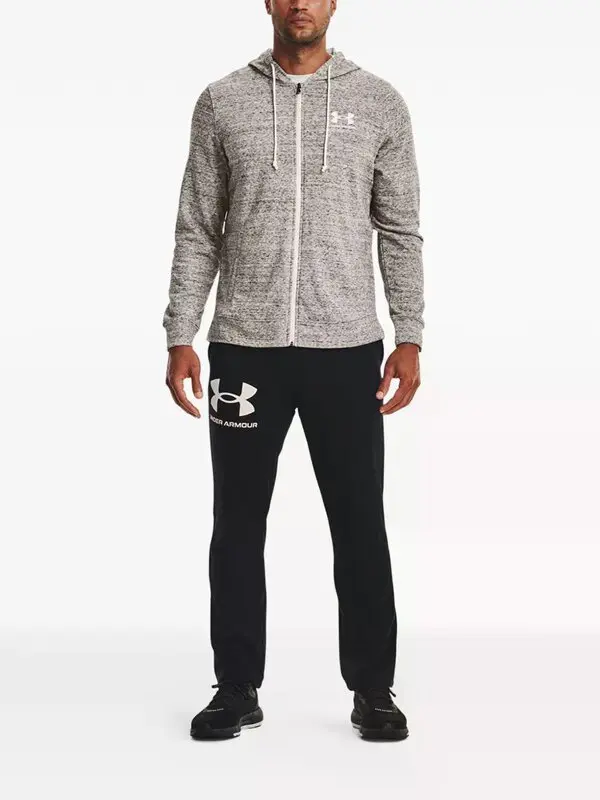 Under Armour Rival Terry Lc Fz Marl-pattern Zip-up Hoodie