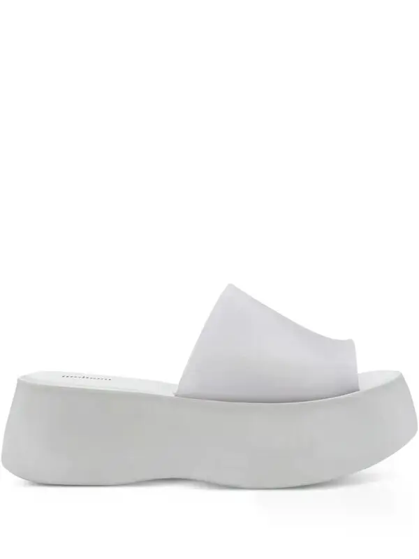 Melissa Becky Platform Sandals - Grey