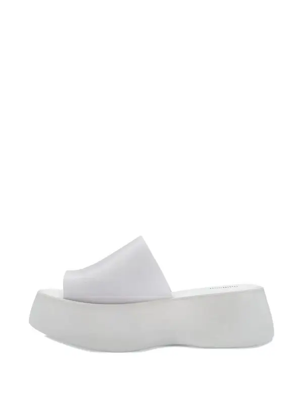 Melissa Becky Platform Sandals - Grey