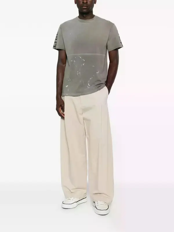 GALLERY DEPT. Pablo Paint-splatter T-shirt - Green