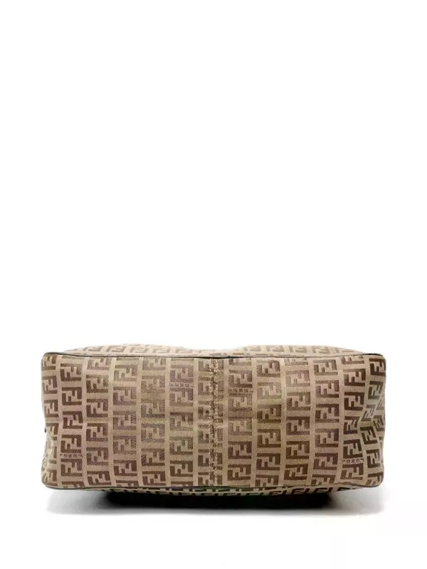 Fendi Zucchino Canvas Handbag