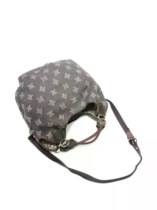 Celine Macadam Denim Handbag