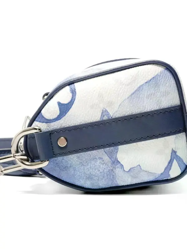 LOUIS VUITTON Watercolor Monogram Keepall Xs Shoulder Bag - White