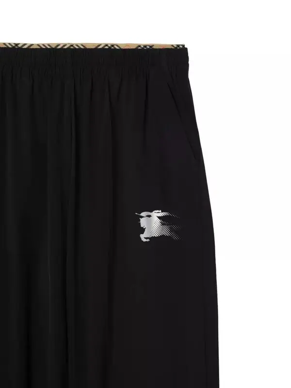 Burberry Stretch Nylon Jogging Pants