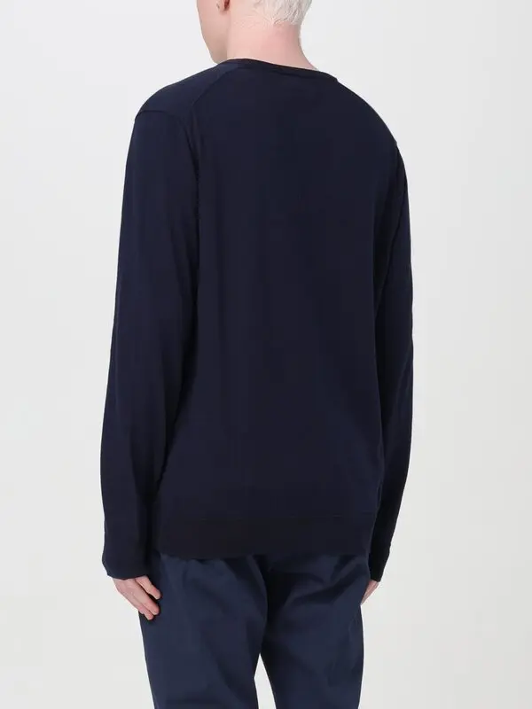 Polo Ralph Lauren Embroidered Logo Crewneck Sweater - Blue