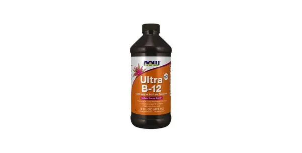 NOW FOODS Ultra B-12 Liquid - No Color