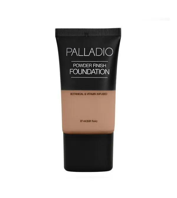 PALLADIO Powder Finish Foundation 0.91 Oz - Caramel