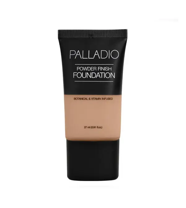 PALLADIO Powder Finish Foundation 0.91 Oz - Golden Beige