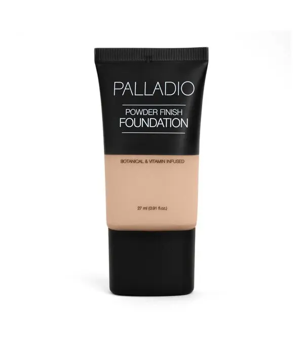 PALLADIO Powder Finish Foundation 0.91 Oz - Honey