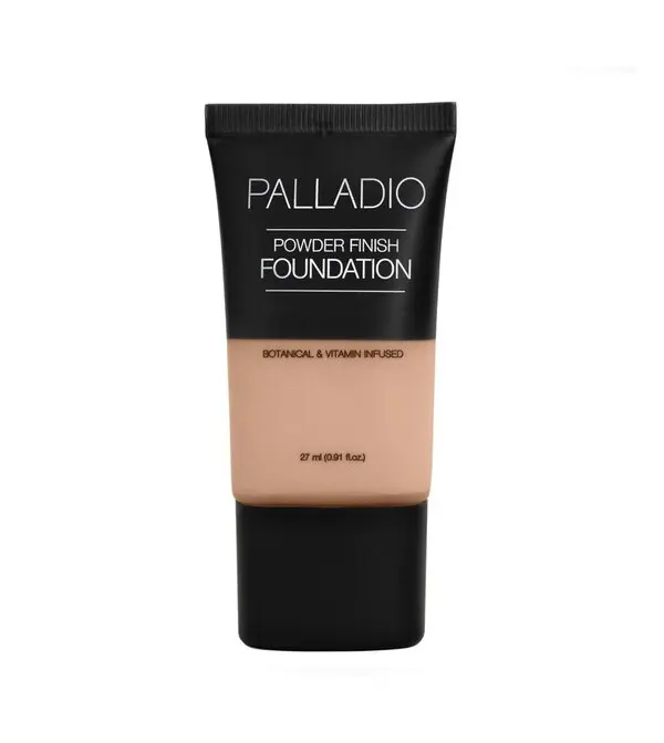 PALLADIO Powder Finish Foundation 0.91 Oz - In The Bluff