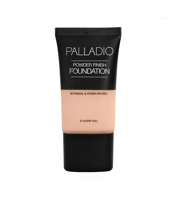 PALLADIO Powder Finish Foundation 0.91 Oz - Porcelain