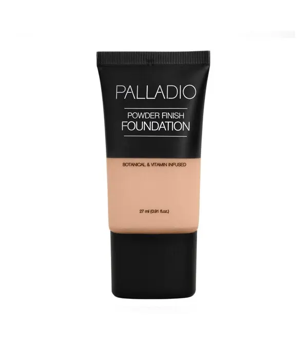 PALLADIO Powder Finish Foundation 0.91 Oz - Sandy Beige