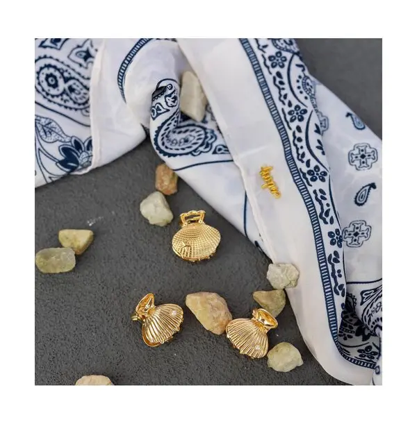HEADBANDS OF HOPE Mini Claw Clip Set Of 4 Seashell