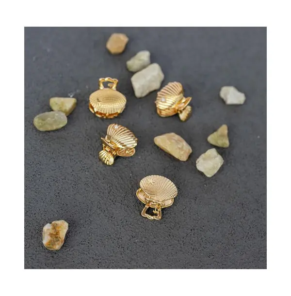 HEADBANDS OF HOPE Mini Claw Clip Set Of 4 Seashell