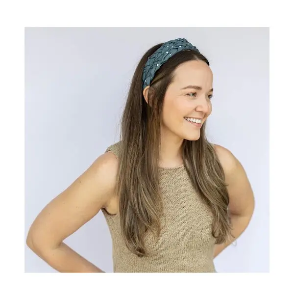 HEADBANDS OF HOPE Braided Headband