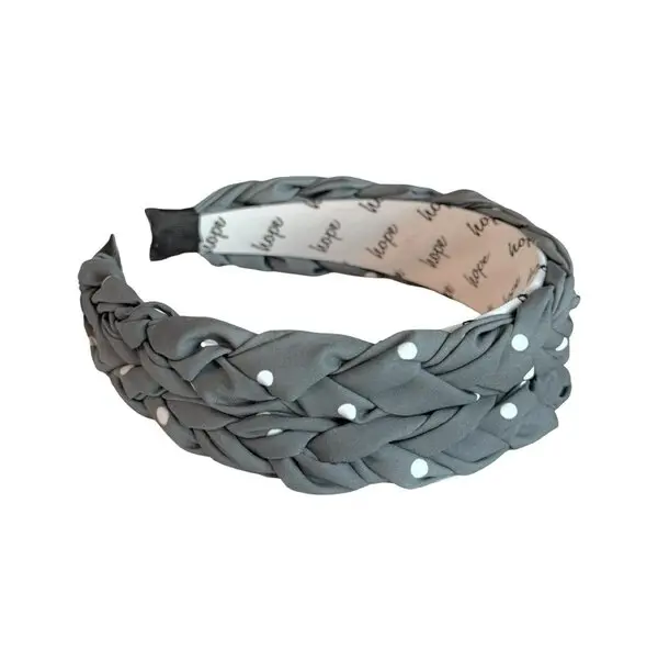 HEADBANDS OF HOPE Braided Headband - Jade