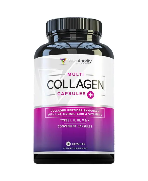 VITAUTHORITY Multi Collagen Capsules - No Color