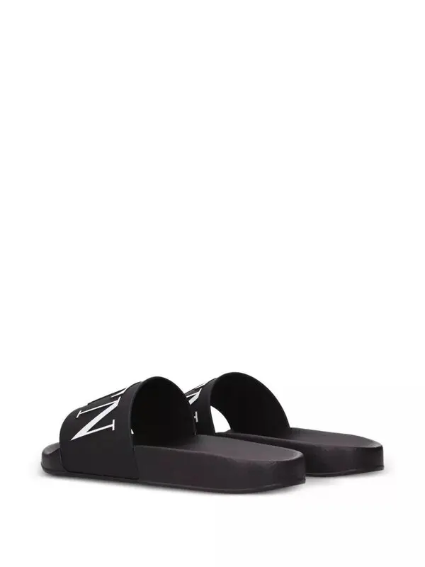 Valentino Garavani Logo Slide Sandals