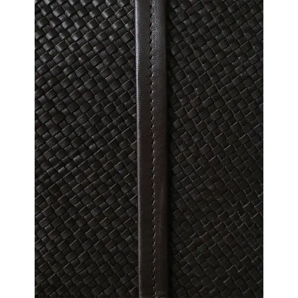 ST. AGNI Bateau Leather Tote Bag - Coffee