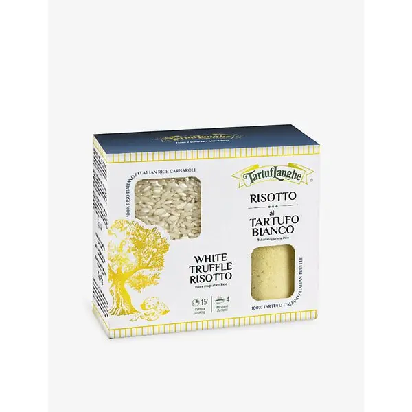 TARTUFLANGHE White Truffle Risotto 310g - One-color