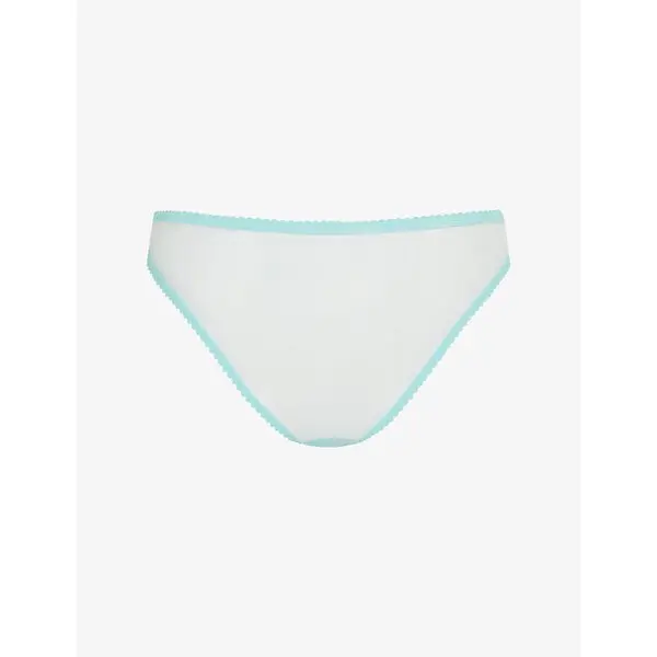 Agent Provocateur Lisetta Lace Bikini Briefs