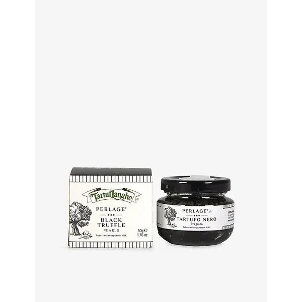 TARTUFLANGHE Perlage Black Truffle Juice In Pearls 50g - One-color
