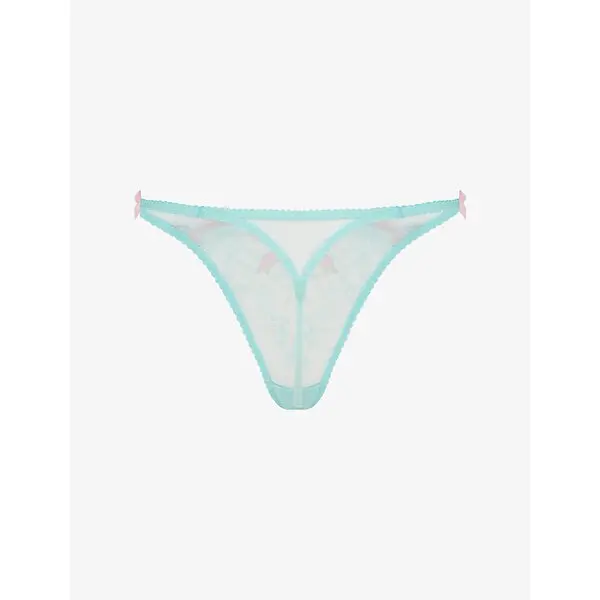Agent Provocateur Lisetta Lace Thong