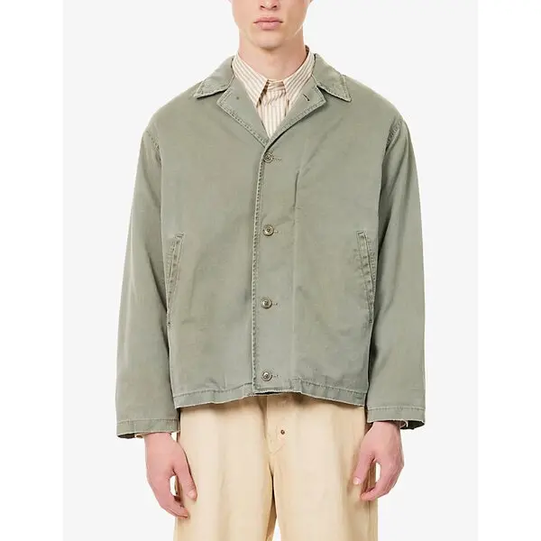 A.PRESSE Cotton Deck Jacket
