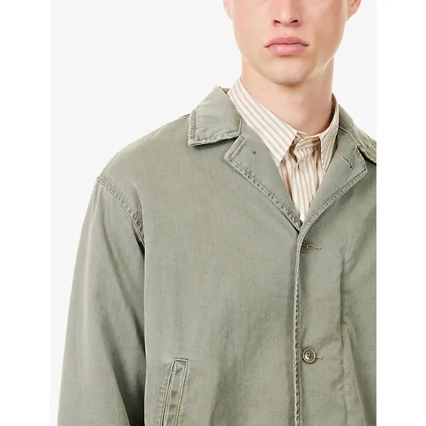 A.PRESSE Cotton Deck Jacket