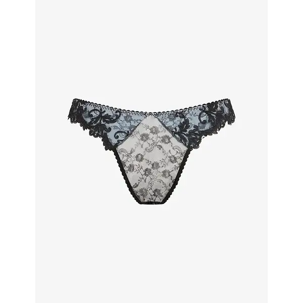 Agent Provocateur Clarette Lace Brazilian Briefs