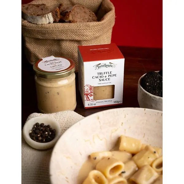 TARTUFLANGHE Truffle Cacio E Pepe Sauce 180g