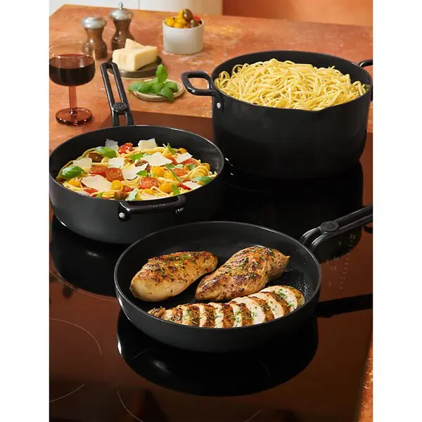OUR PLACE Essentials 11-piece Aluminium Cookware Set