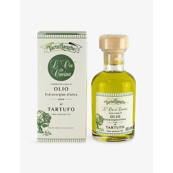 TARTUFLANGHE Extra Virgin Olive Oil With Summer Truffle 55ml - One-color
