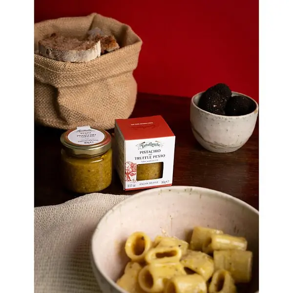 TARTUFLANGHE Pistachio And Truffle Pesto 90g