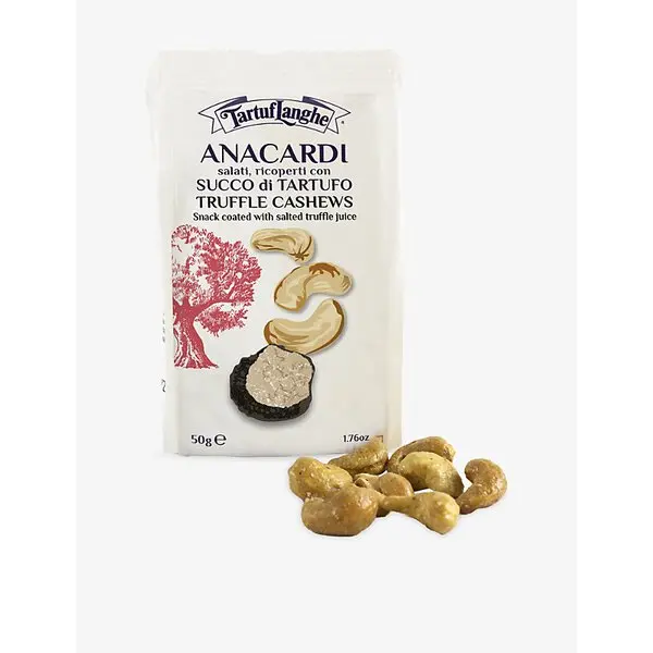 TARTUFLANGHE Cashews Coated With Truffle Juice 50g - One-color