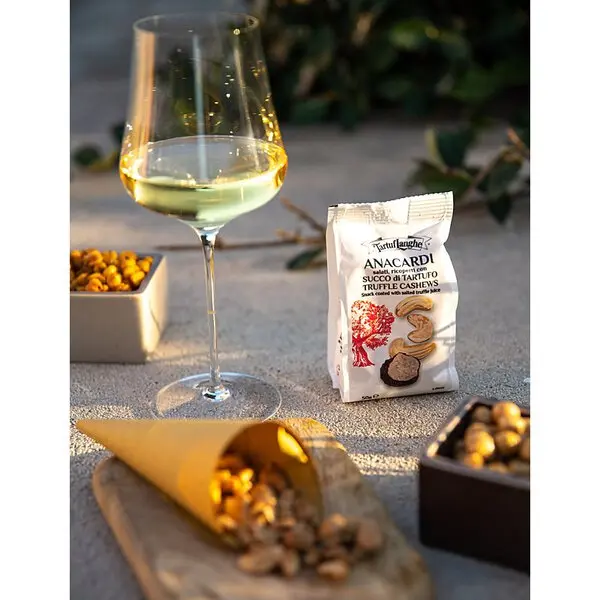 TARTUFLANGHE Cashews Coated With Truffle Juice 50g