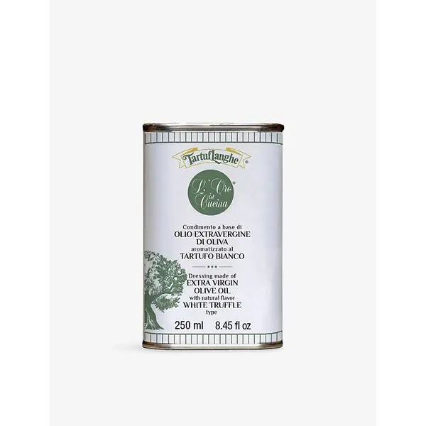 TARTUFLANGHE Dressing Extra Virgin Olive Oil With White Truffle Natural Flavour 250ml - One-color