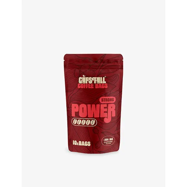 CUPS FULL Strong Power Coffee Bags 105g - One-color