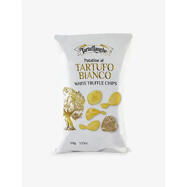 TARTUFLANGHE White Truffle Chips 100g - One-color