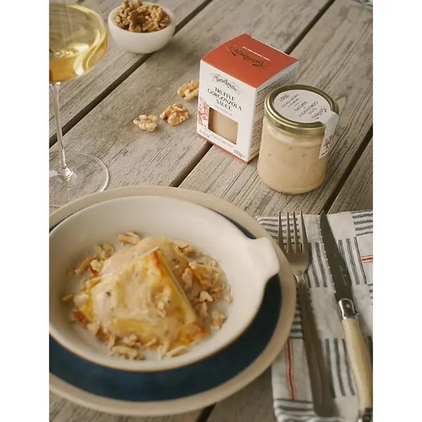 TARTUFLANGHE Truffle Gorgonzola Sauce 180g